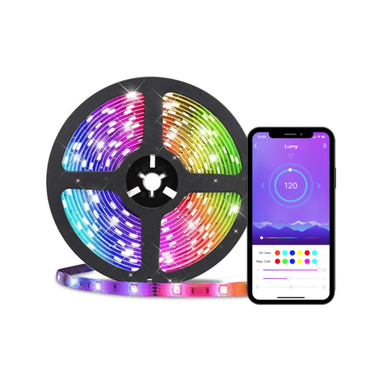 Dreamy LED Strip Light – Lumy Lightz